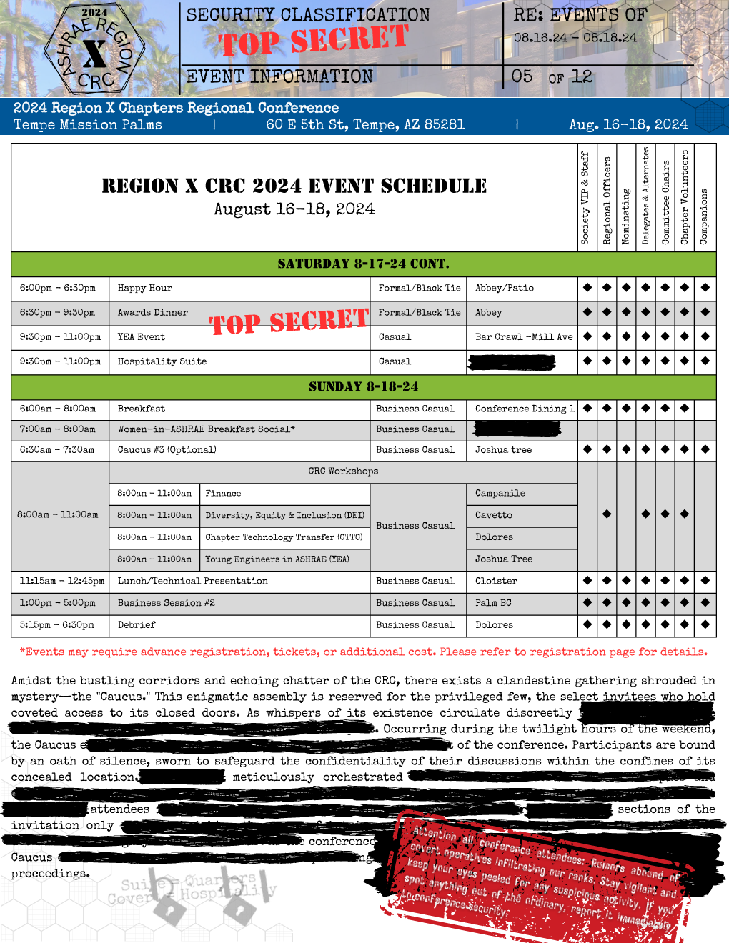 2024 CRC Schedule Page 002 – ASHRAE Central Arizona Chapter